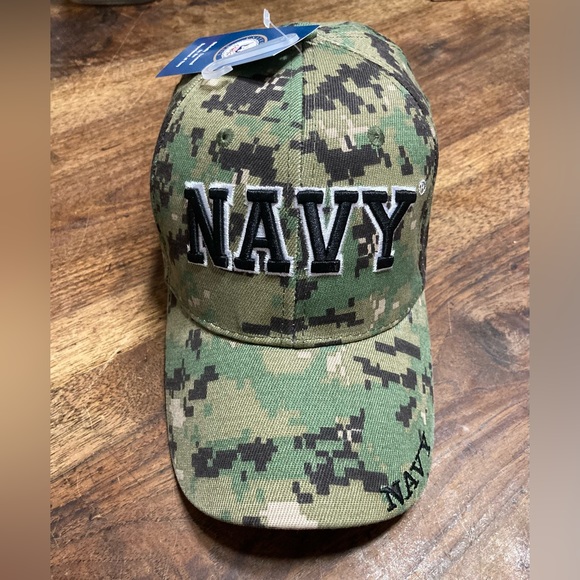 US Navy | Accessories | Nwt Us Navy Embroidered Ball Cap Hat | Poshmark